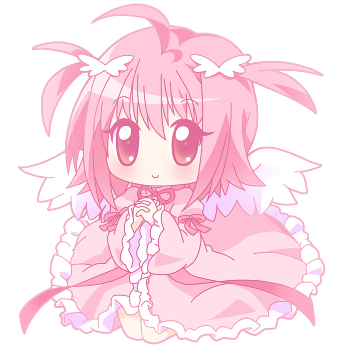 Hinamori Amu And Amulet Angel Shugo Chara Drawn By Mirai Sugar