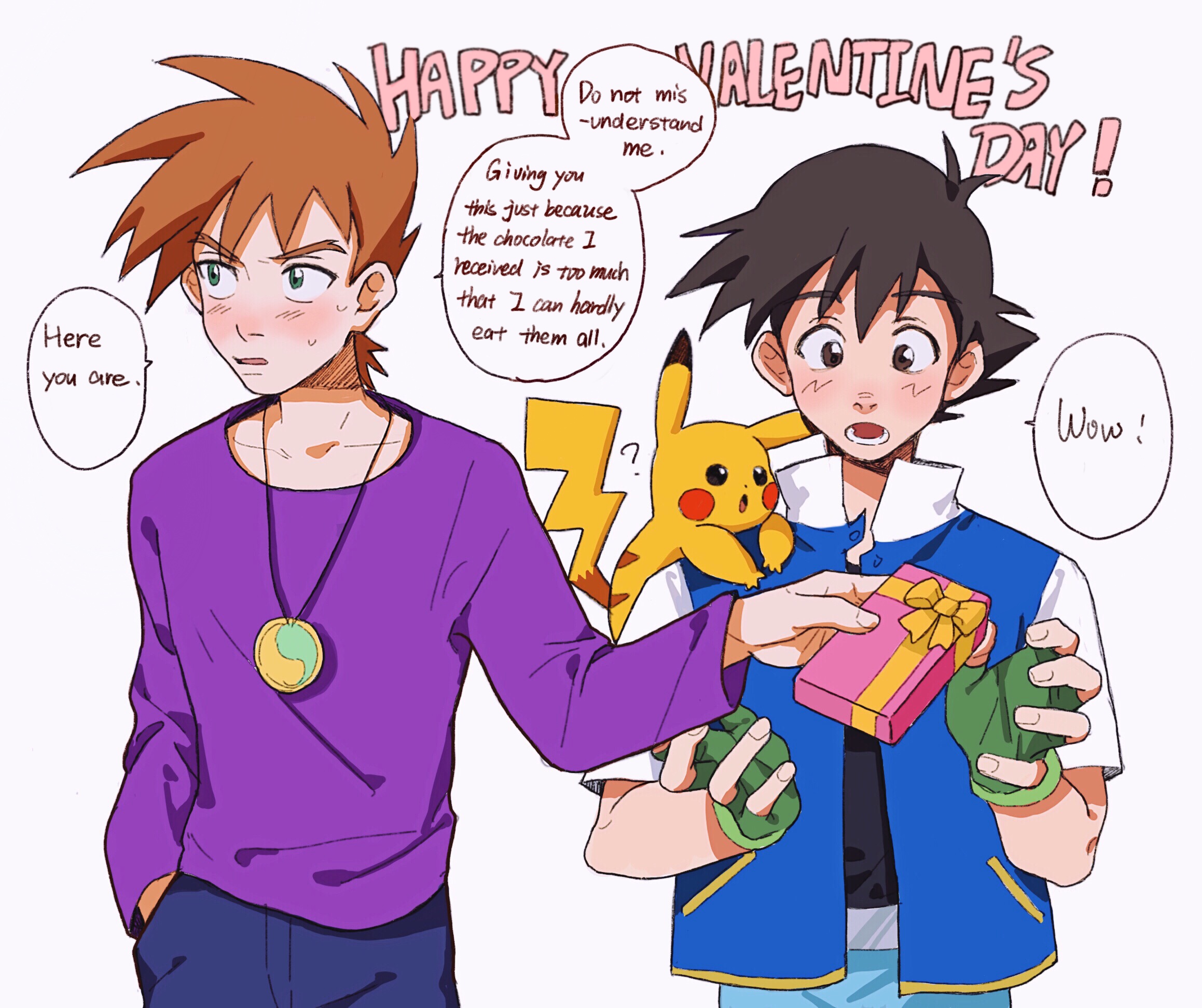 Pokemon Ash Ketchum And Gary Nude Sexiezpix Web Porn