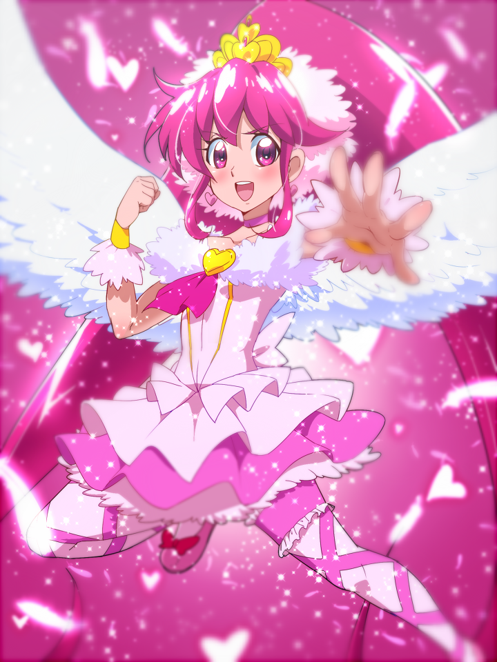Aino Megumi Cure Lovely And Super Happiness Lovely Precure And 1