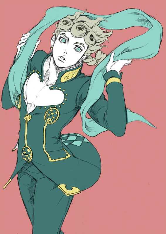 Giorno Giovanna Jojo No Kimyou Na Bouken And 1 More Drawn By