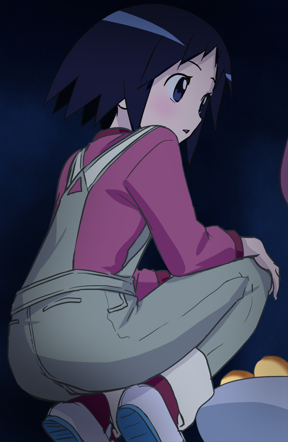 Kurotori Chiyoko Kuromajo San Ga Tooru Drawn By Haruyama Kazunori
