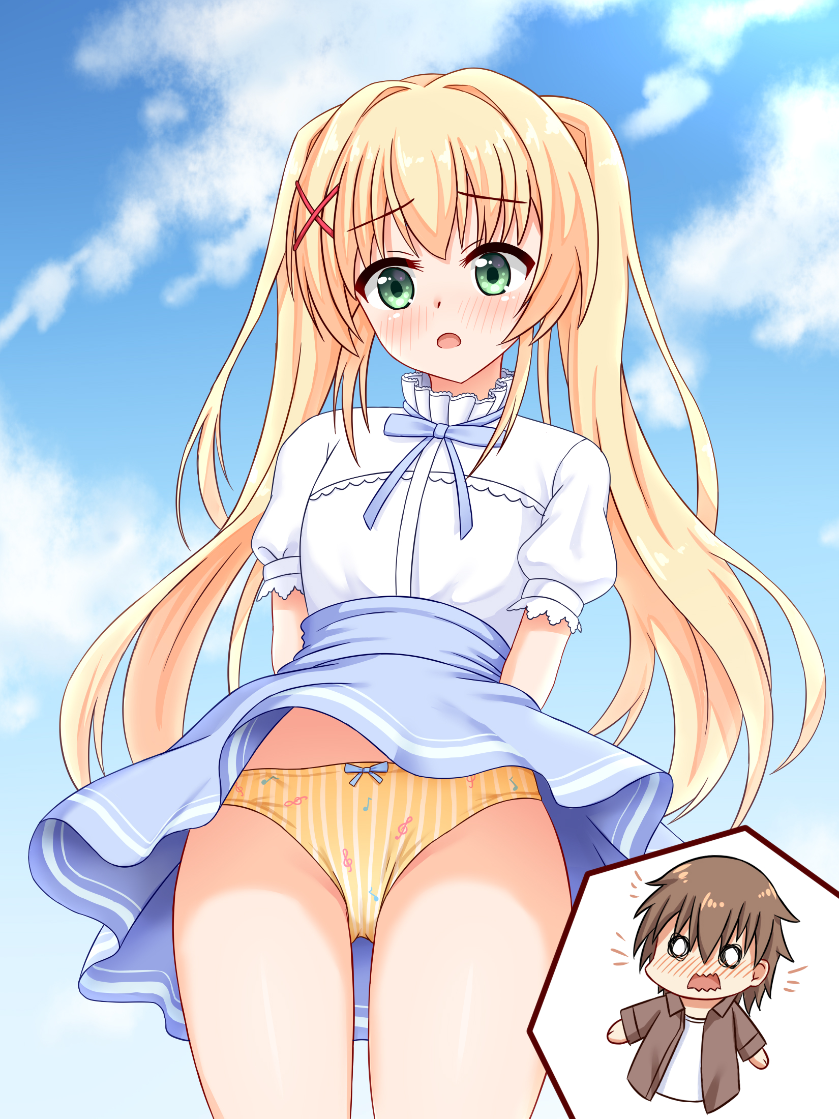Tsumugi Wenders And Takahara Hairi Summer Pockets Drawn By Tamba I
