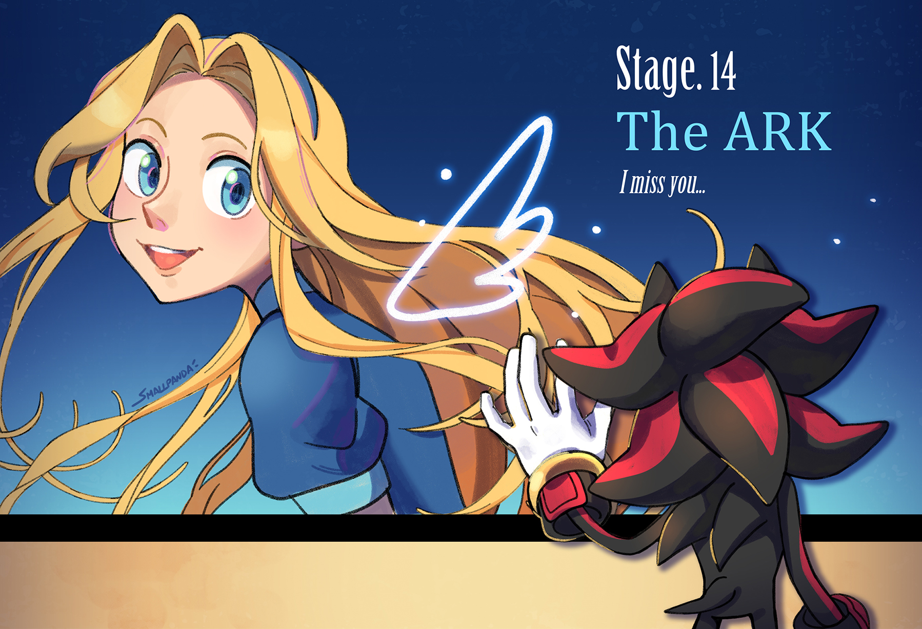 Shadow The Hedgehog And Maria Robotnik Sonic And 4 More Drawn By