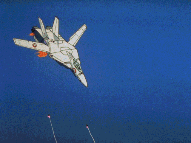 Vf 1 Maximilian Jenius And Vf 1a Macross And 1 More Drawn By Itano