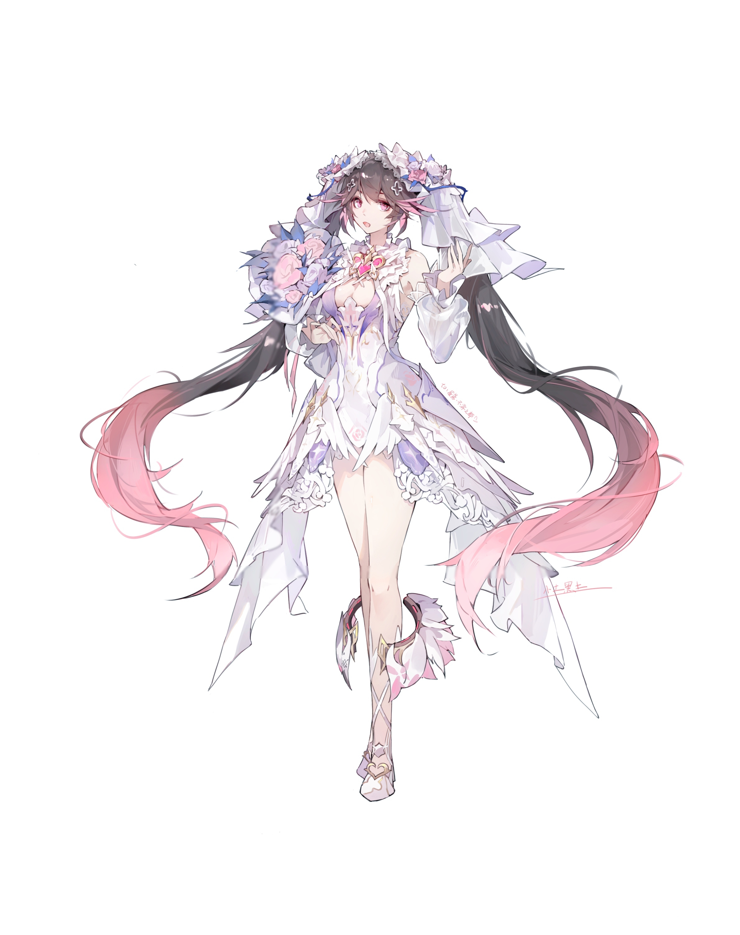 lucia and lucia: pyroath (punishing: gray raven) drawn by chenmuo | Danbooru