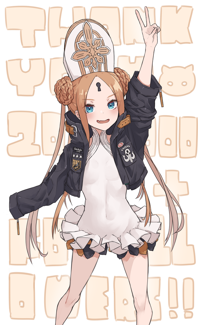 Abigail Williams And Abigail Williams Fate And 1 More Drawn By Kopaka