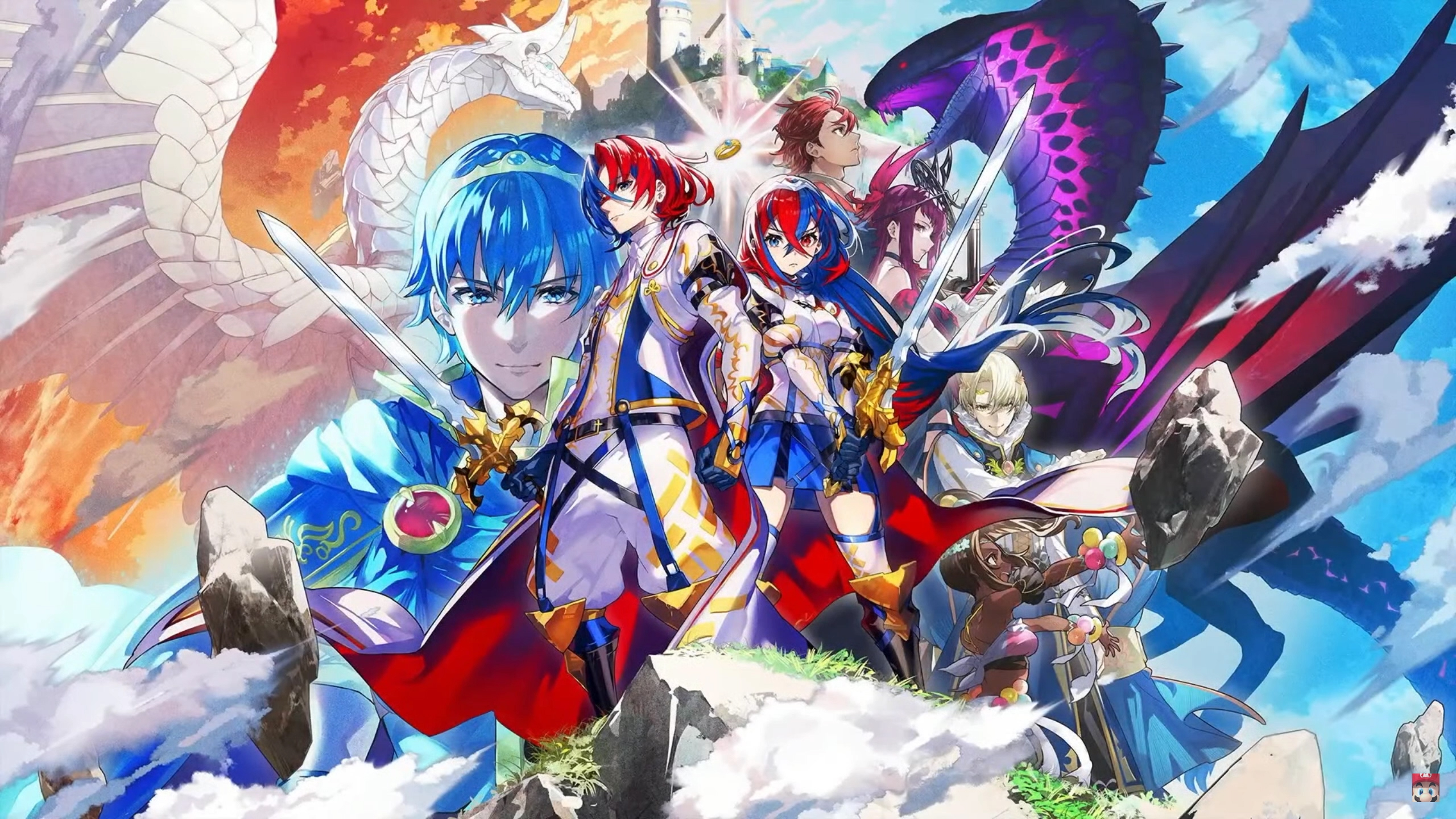 marth, alear, alear, and alear (fire emblem and 2 more) drawn by mika ... marth, alear, alear, and alear (fire emblem and 2 more) drawn by mika ...