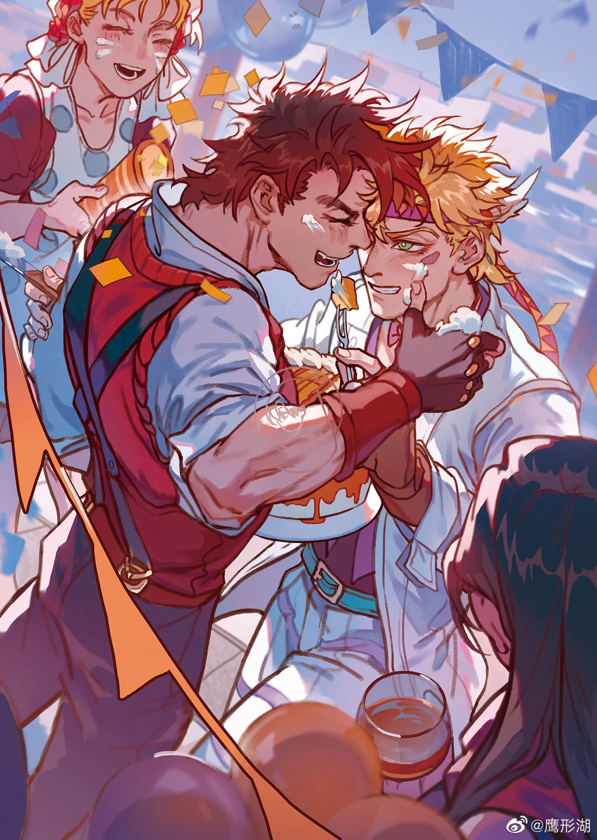 Joseph Joestar Joseph Joestar Caesar Anthonio Zeppeli Lisa Lisa And