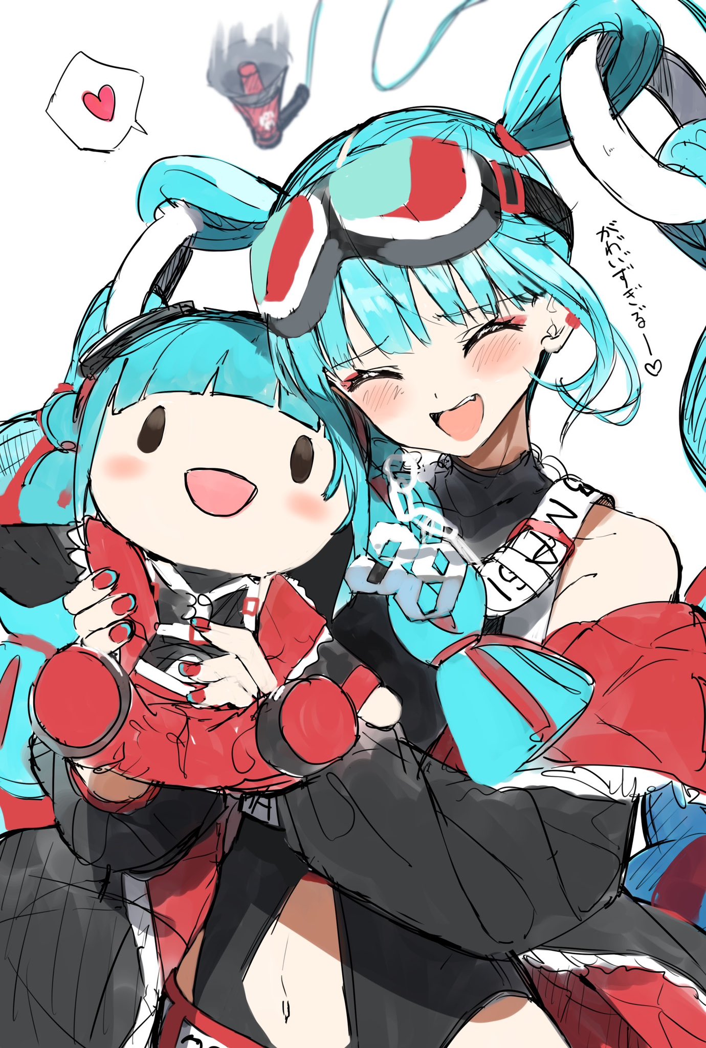 Hatsune Miku Magical Mirai Miku And Magical Mirai Miku Vocaloid And
