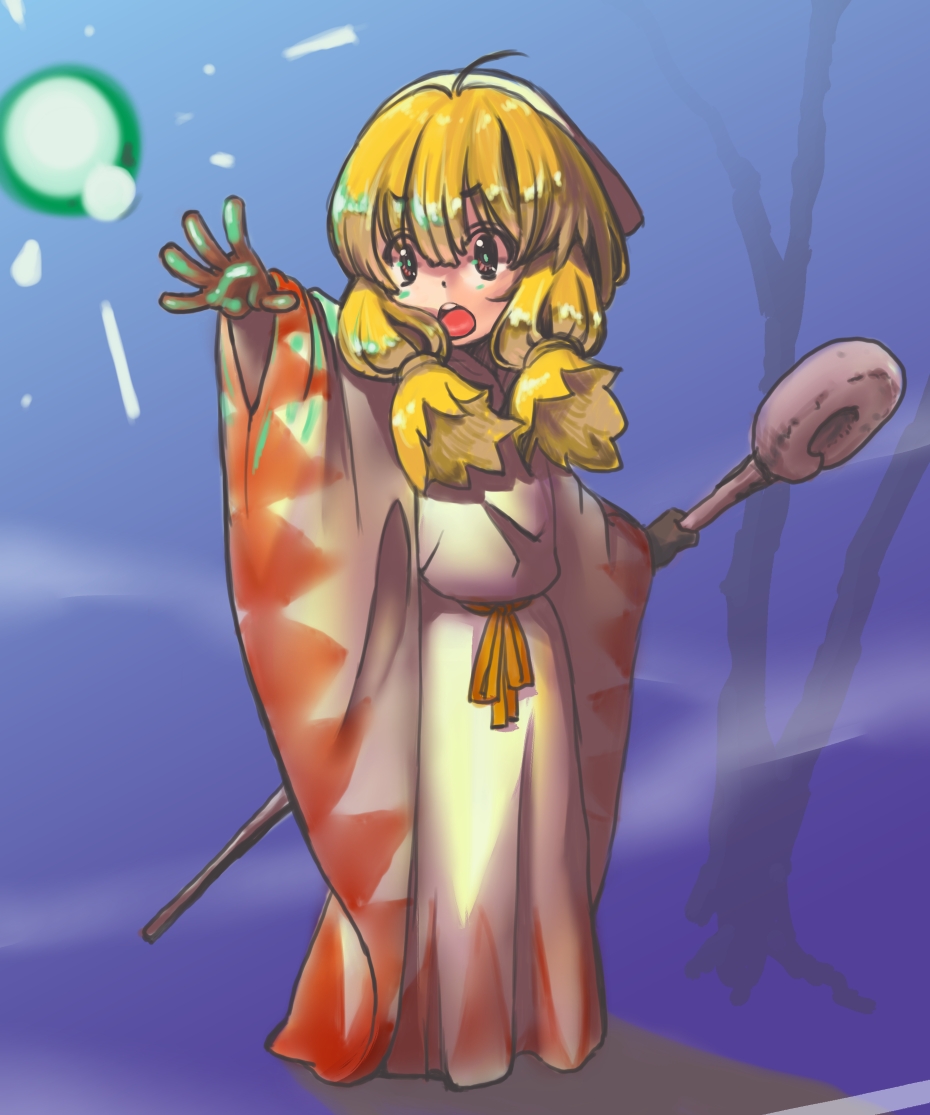 White Mage And White Mage Final Fantasy And 1 More Drawn By Ocha