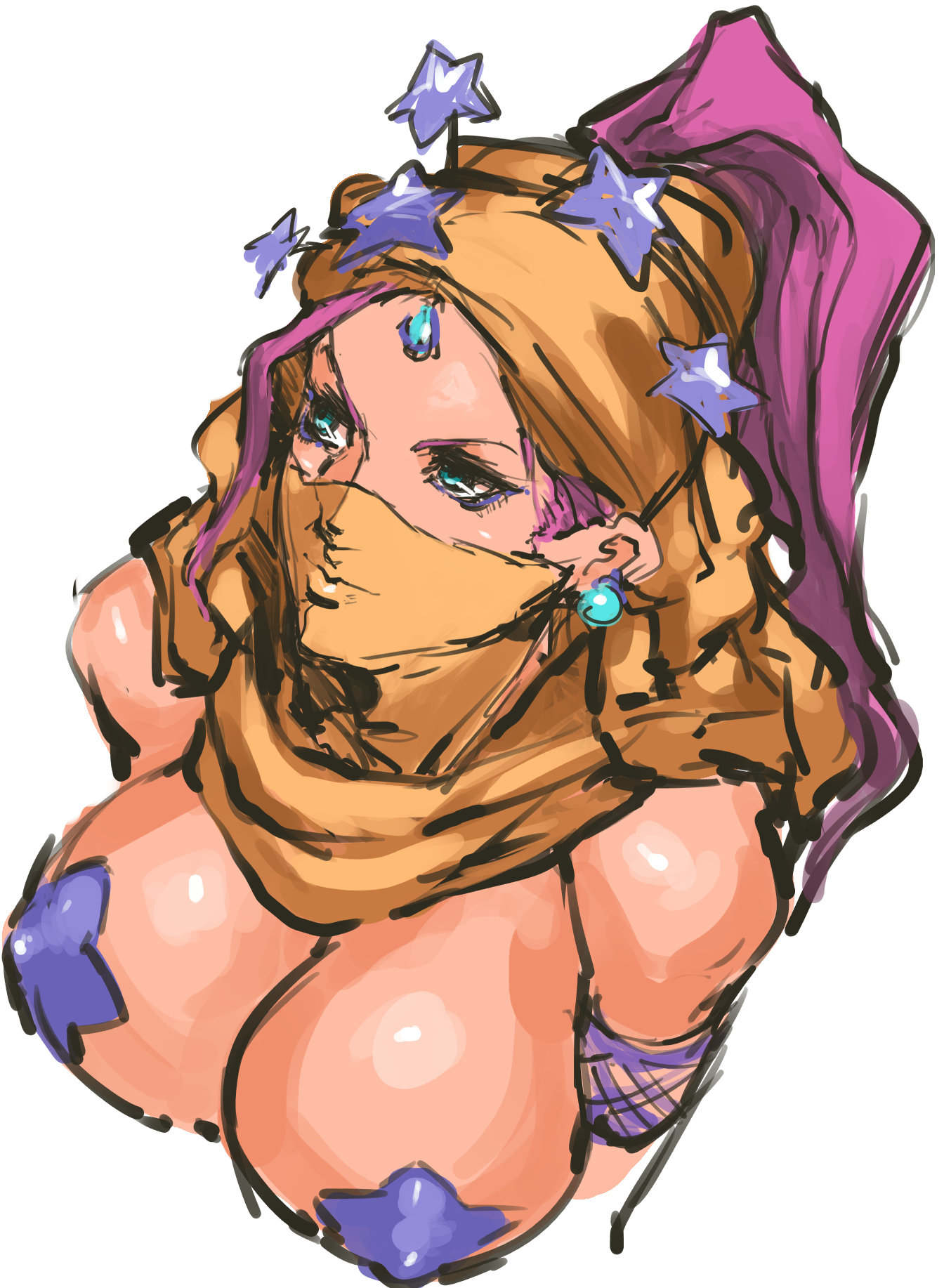 Midler Jojo No Kimyou Na Bouken And 1 More Drawn By Nameo