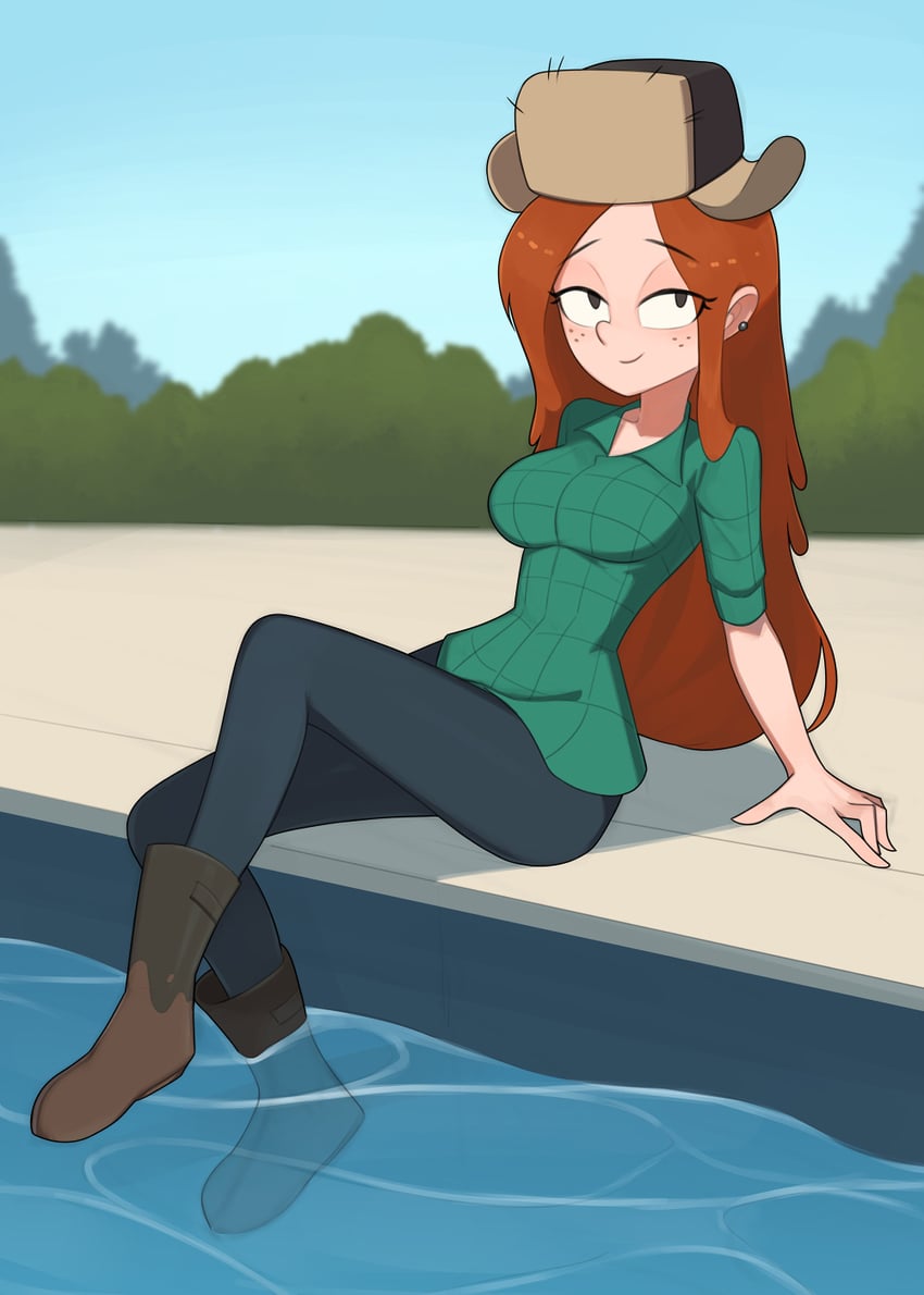 Gravity Falls Wendy Sexy