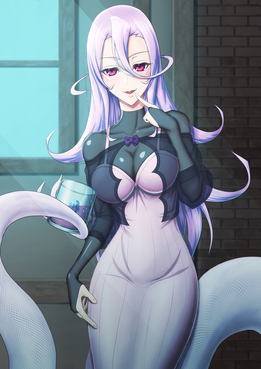 Saphentite Neikes Monster Musume No Oisha San Drawn By Shibakarisena