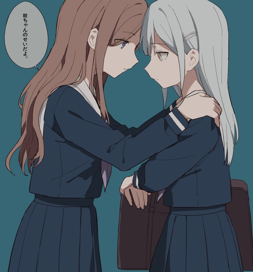 Nagasaki Soyo And Wakaba Mutsumi Bang Dream And 1 More Drawn By