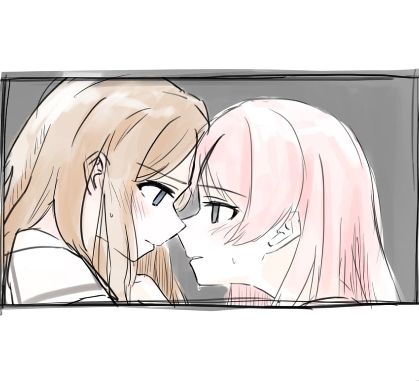 Chihaya Anon And Nagasaki Soyo Bang Dream And 1 More Drawn By