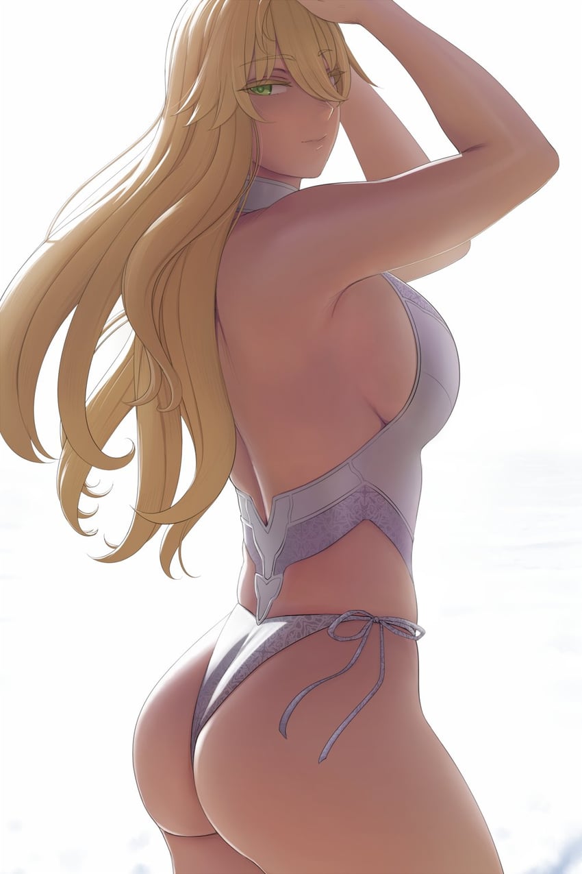 Artoria Pendragon Artoria Pendragon And Artoria Pendragon Fate And 1 More Drawn By Lvl