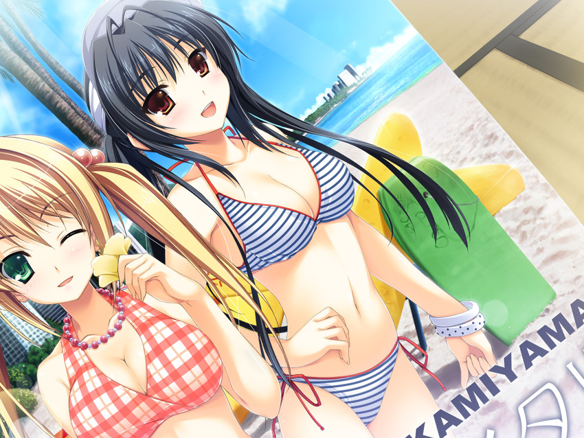 Kamiyama Reika And Sakuragi Hikaru Kourin No Machi Lavender No Shoujo
