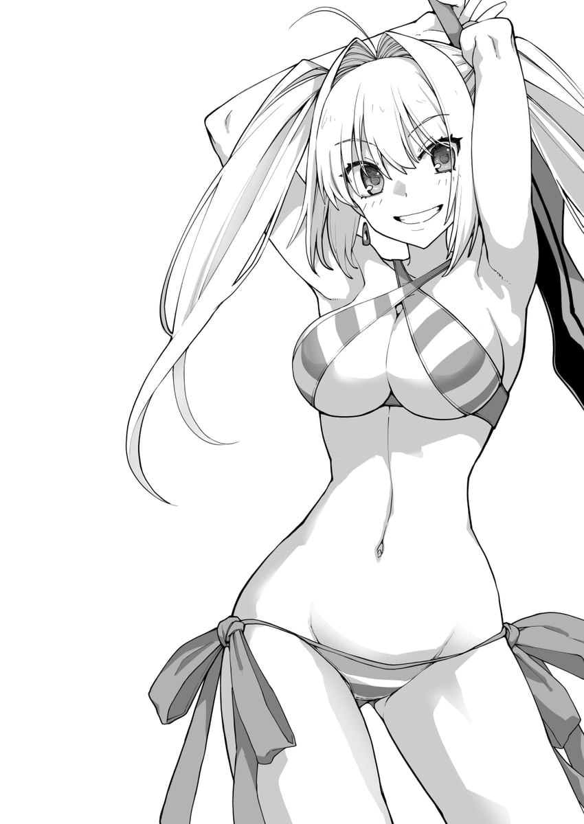 Nero Claudius And Nero Claudius Fate And 1 More Drawn By Sakula