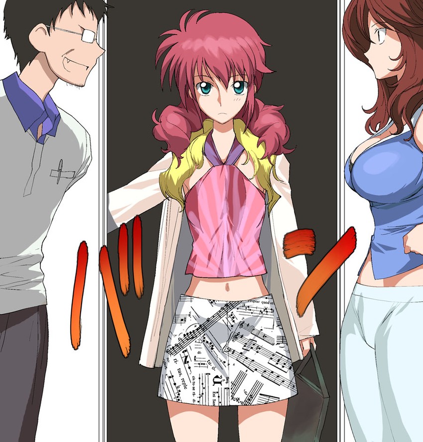 Feldt Grace Sumeragi Lee Noriega Ogiue Chika Madarame Harunobu
