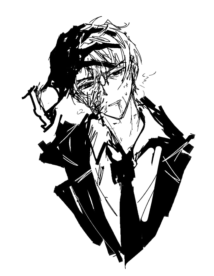roland (project moon and 1 more) drawn by hampangego | Danbooru