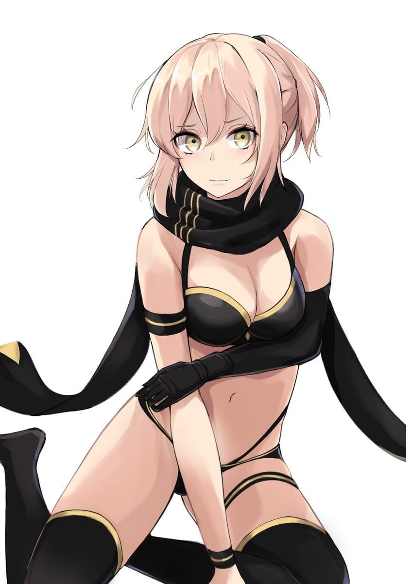 Okita Souji Okita J Souji And Okita J Souji Fate And 1 More Drawn
