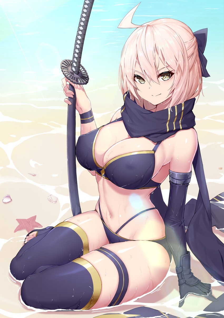 Okita Souji Okita J Souji And Okita J Souji Fate And 1 More Drawn