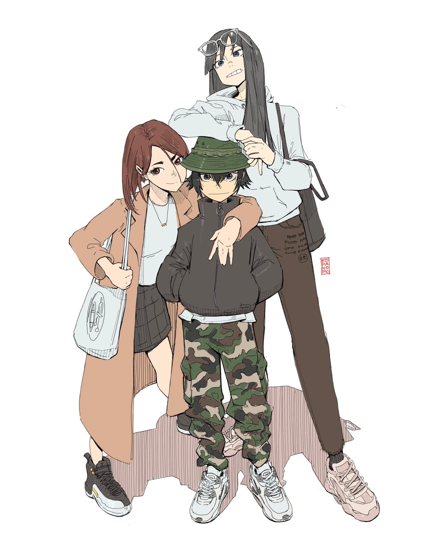 Kanamori Sayaka Asakusa Midori And Mizusaki Tsubame Eizouken Ni Wa