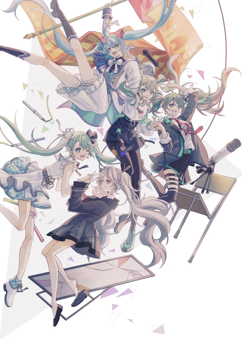Hatsune Miku 25 Ji Miku Wonderlands X Showtime Miku Vivid Bad Squad