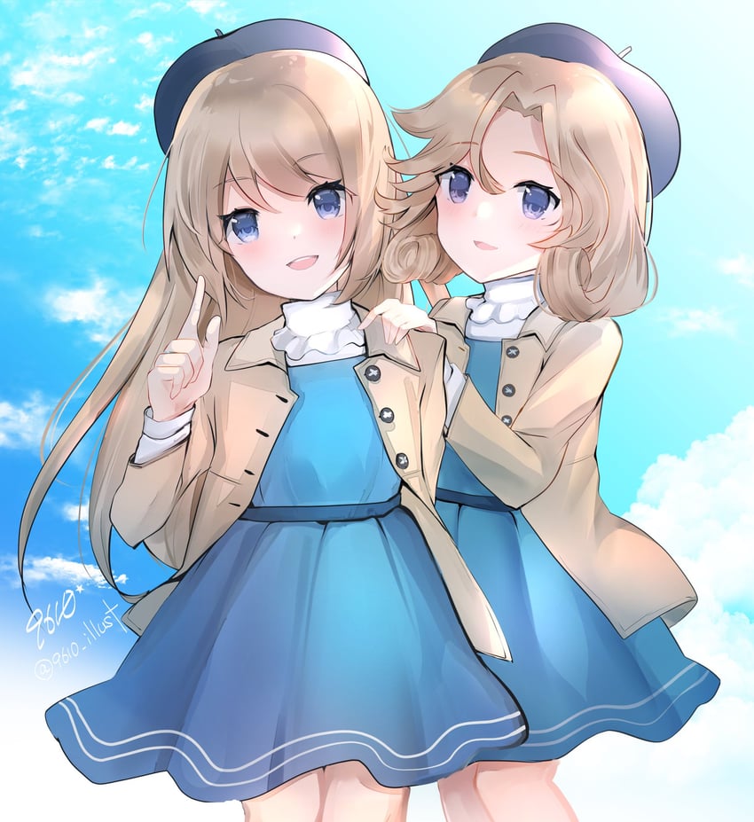 Jervis And Janus Kantai Collection Drawn By Eiji Monochromexd