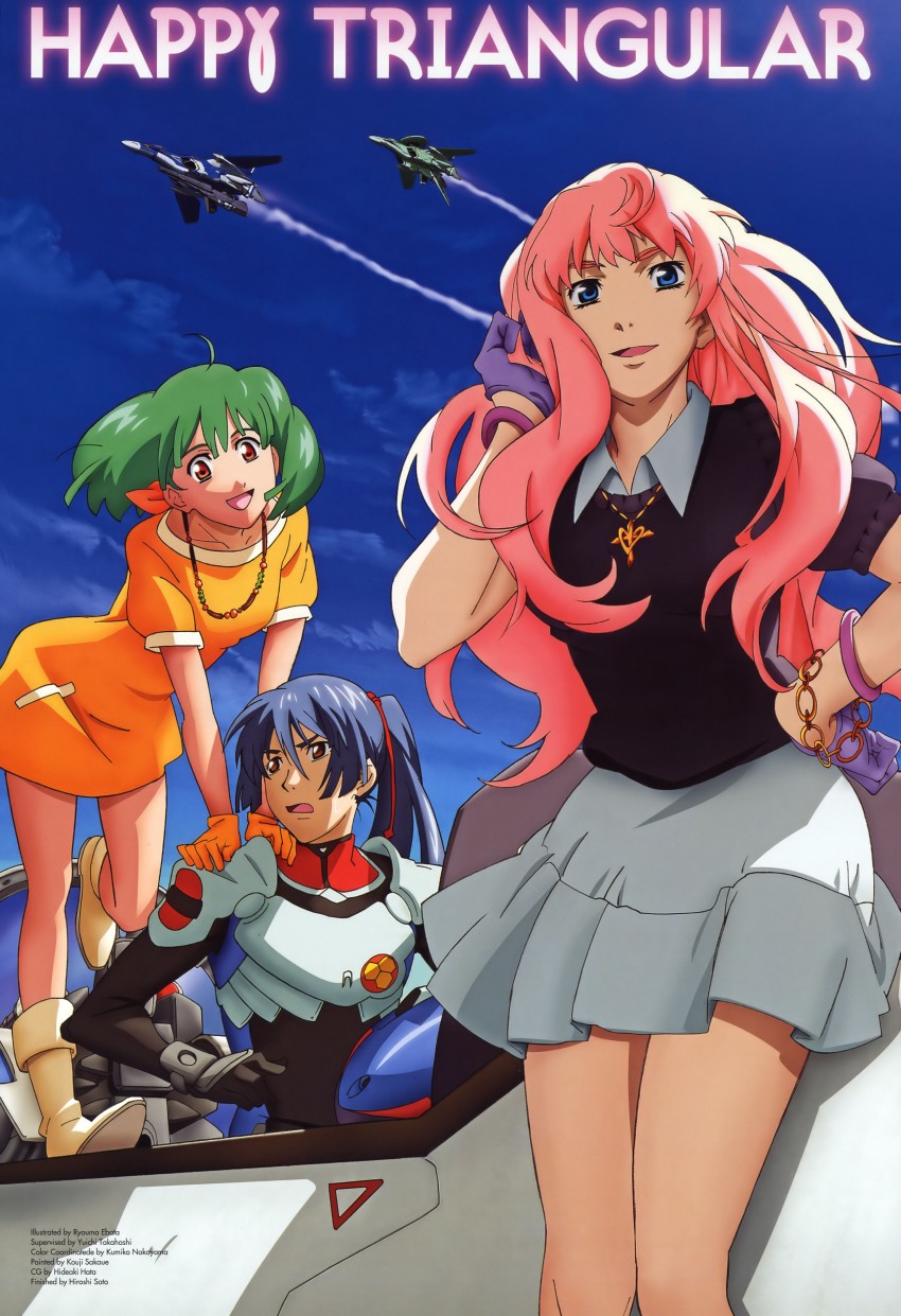 Sheryl Nome Ranka Lee Saotome Alto And Vf 25 Macross And 1 More