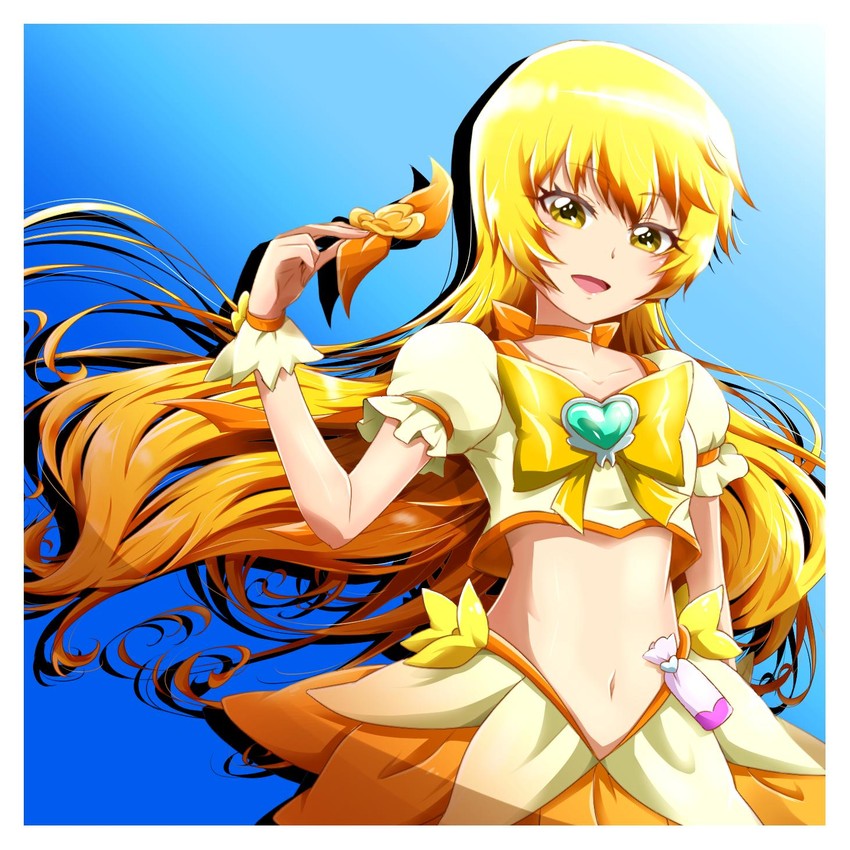 Myoudouin Itsuki And Cure Sunshine Precure And 1 More Drawn By Nita