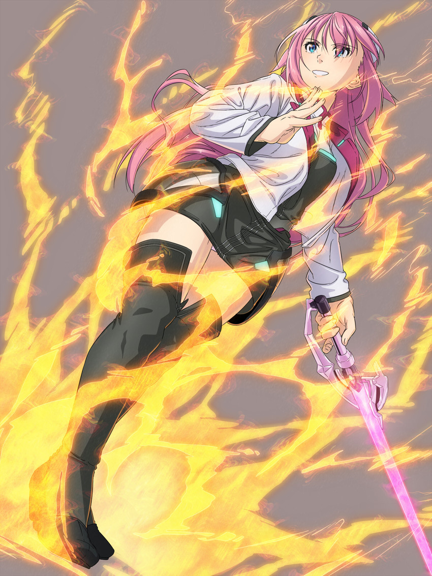 Julis Alexia Von Riessfeld Gakusen Toshi Asterisk Drawn By Boko