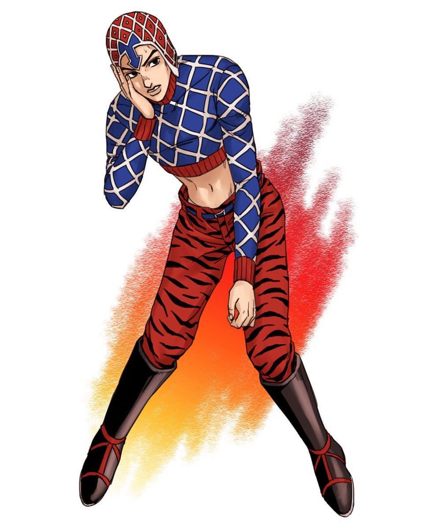guido mista (jojo no kimyou na bouken and 1 more) drawn by hage ... guido mista (jojo no kimyou na bouken and 1 more) drawn by hage ...