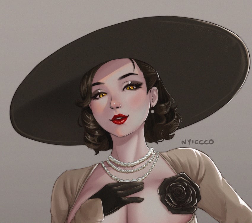 Alcina Dimitrescu X Male Reader