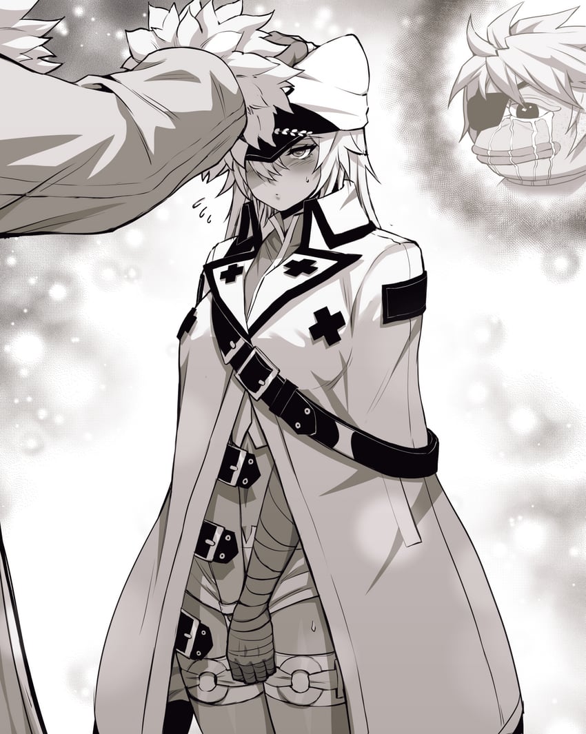 Ramlethal Valentine Sin Kiske Pepe The Frog And Leo Whitefang Guilty Gear And 1 More Drawn