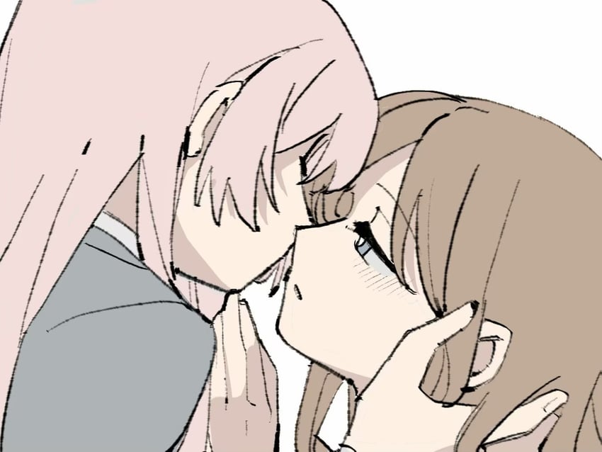 Chihaya Anon And Nagasaki Soyo Bang Dream And 1 More Drawn By