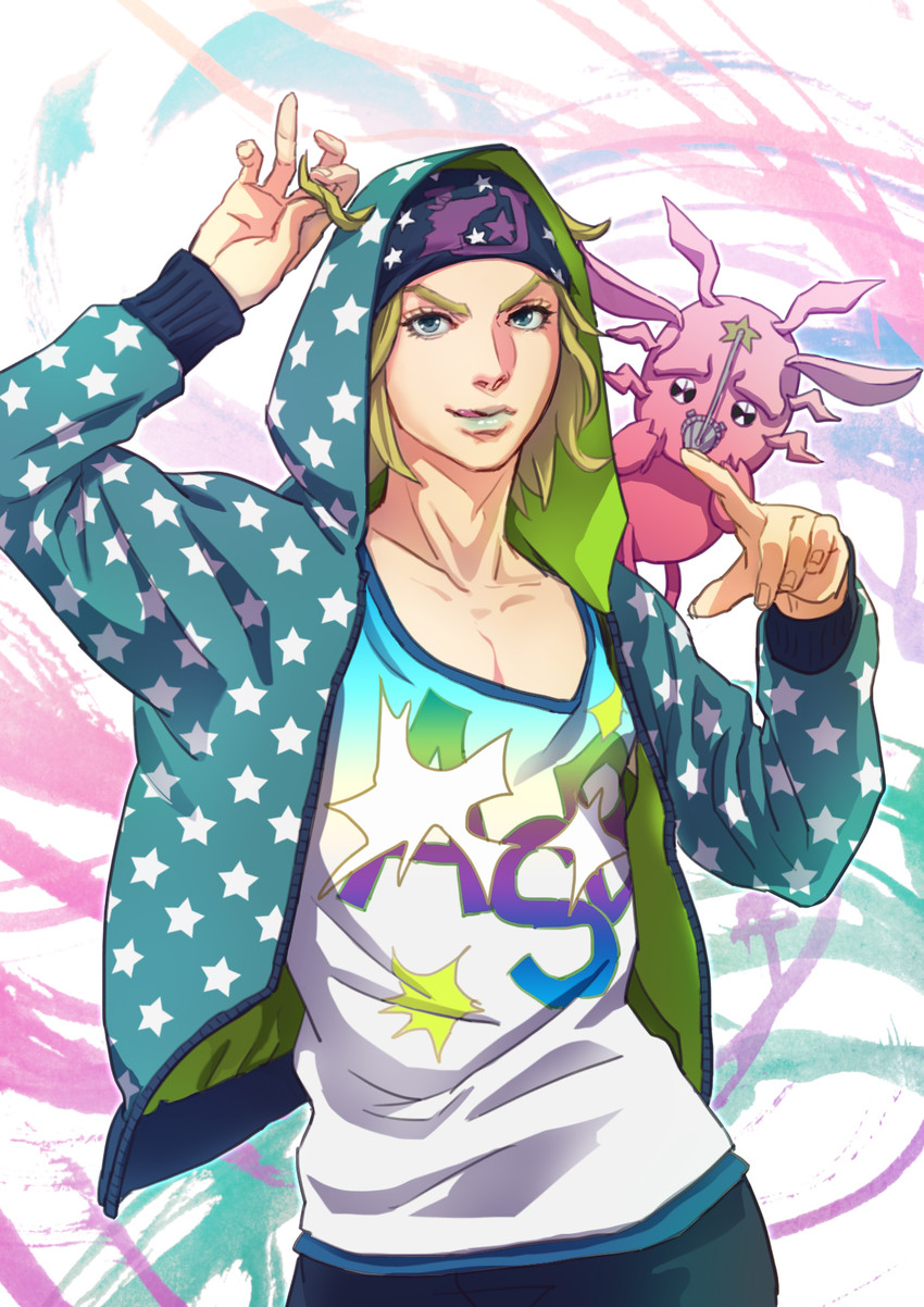 Johnny Joestar Tusk And Tusk Act1 Jojo No Kimyou Na Bouken And 2 More Drawn By Sasamaru