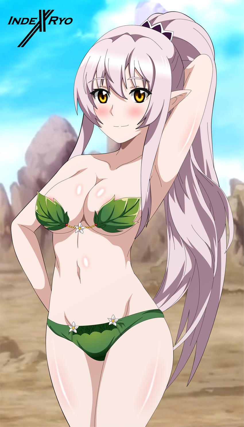 Ariane Glenys Maple Gaikotsu Kishi Sama Tadaima Isekai E O Dekake Chuu Drawn By Indexxryo