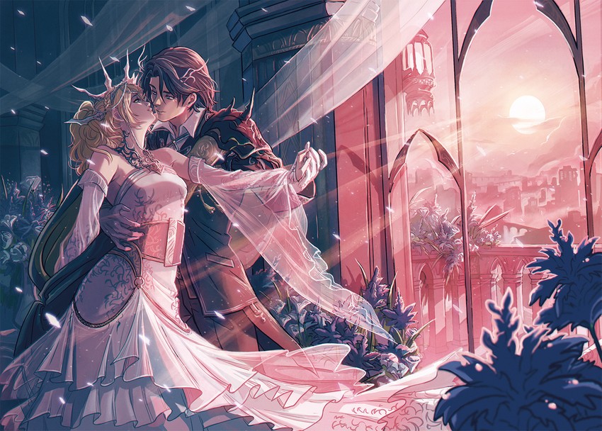 Noctis Lucis Caelum And Lunafreya Nox Fleuret Final Fantasy And 1 More Drawn By Diana