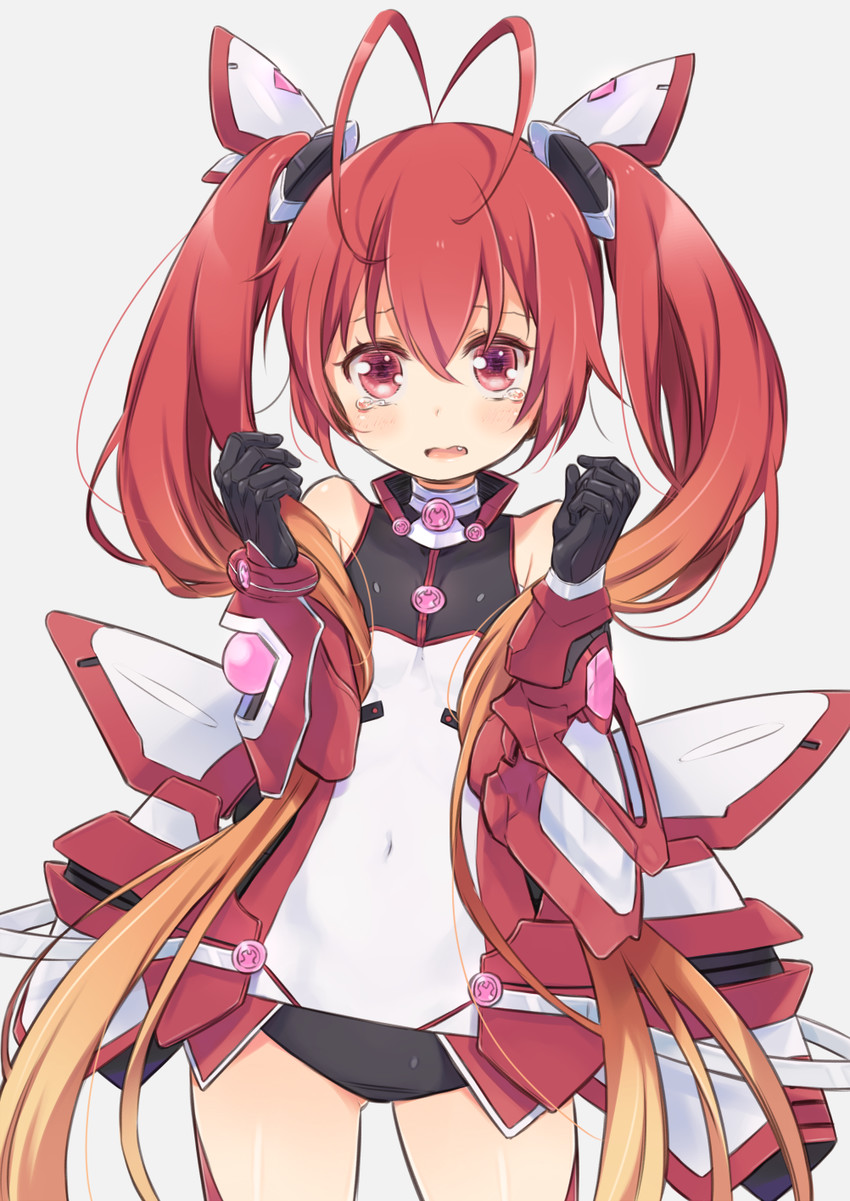 Tailred And Mitsuka Souji Ore Twintail Ni Narimasu Drawn By Amana