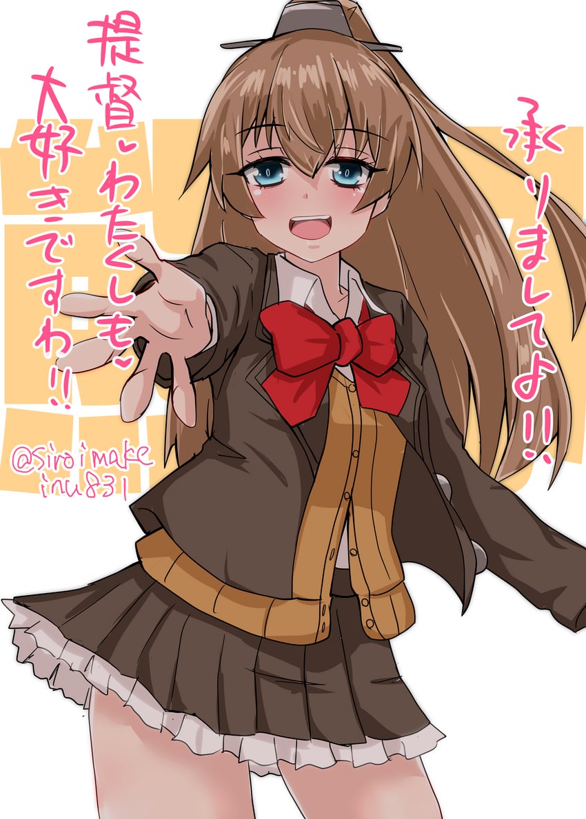 Kumano And Kumano Kai Ni Kantai Collection Drawn By Kitahama