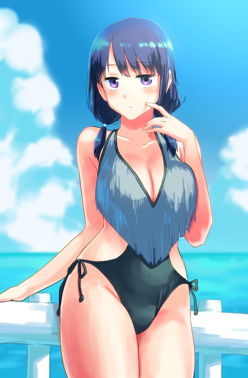 Tamura Yuri Watashi Ga Motenai No Wa Dou Kangaetemo Omaera Ga Warui Drawn By Gussuripii