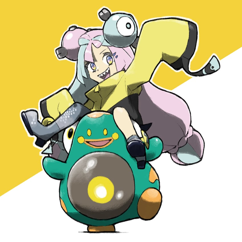 Iono Magnemite And Bellibolt Pokemon And 2 More Drawn By
