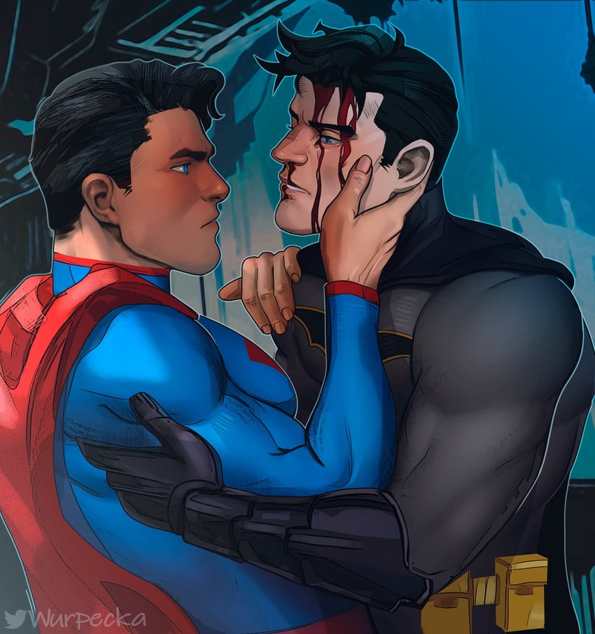 Batman Superman Bruce Wayne And Clark Kent Dc Comics And 2 More