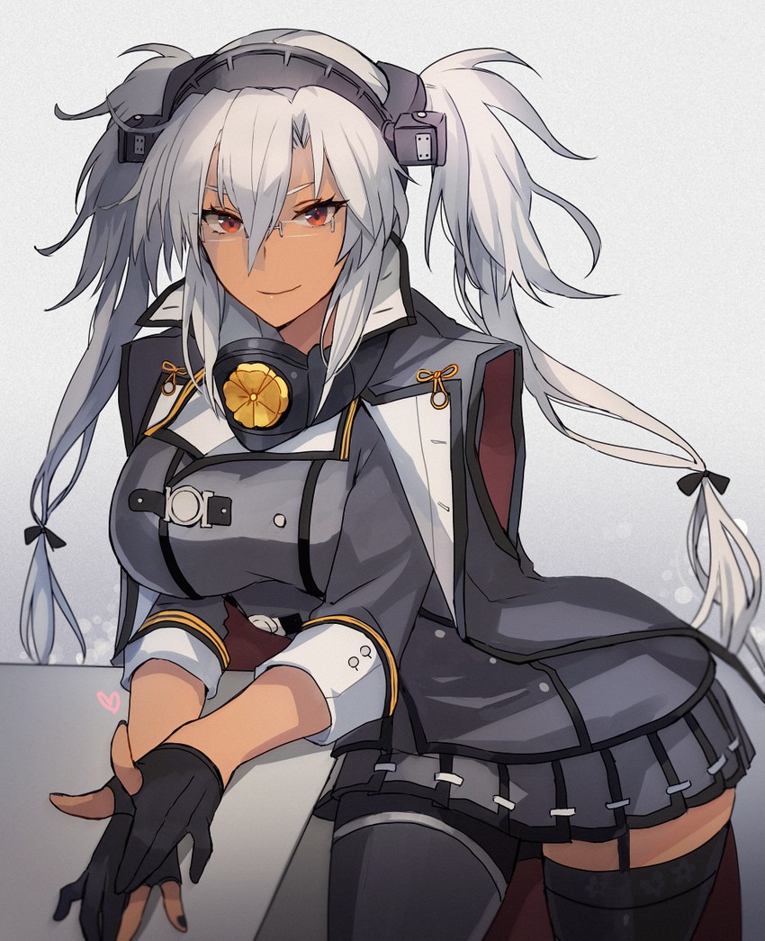 Musashi And Musashi Kai Ni Kantai Collection Drawn By Kasumi Skchkko