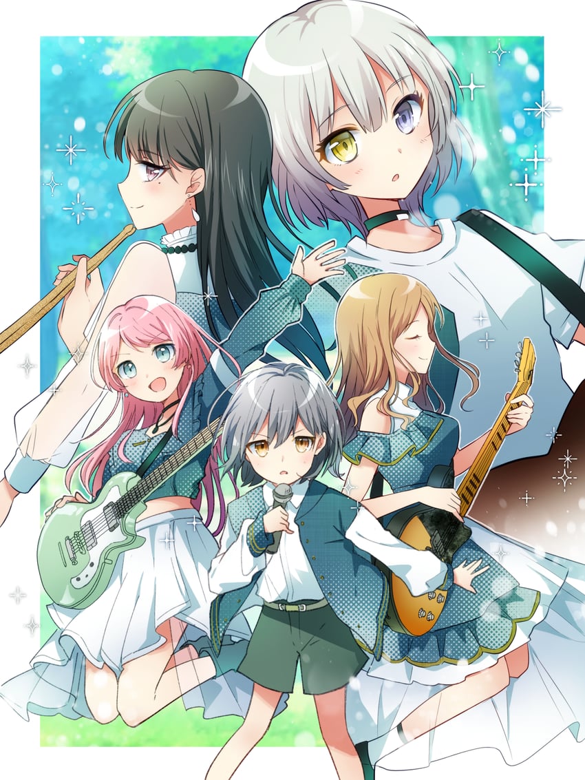 Nagasaki Soyo Chihaya Anon Shiina Taki Takamatsu Tomori And Kaname