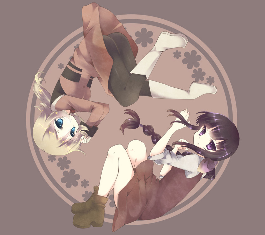 Yurin Leciel And Emily Armond Gundam And 1 More Drawn By Watuzi