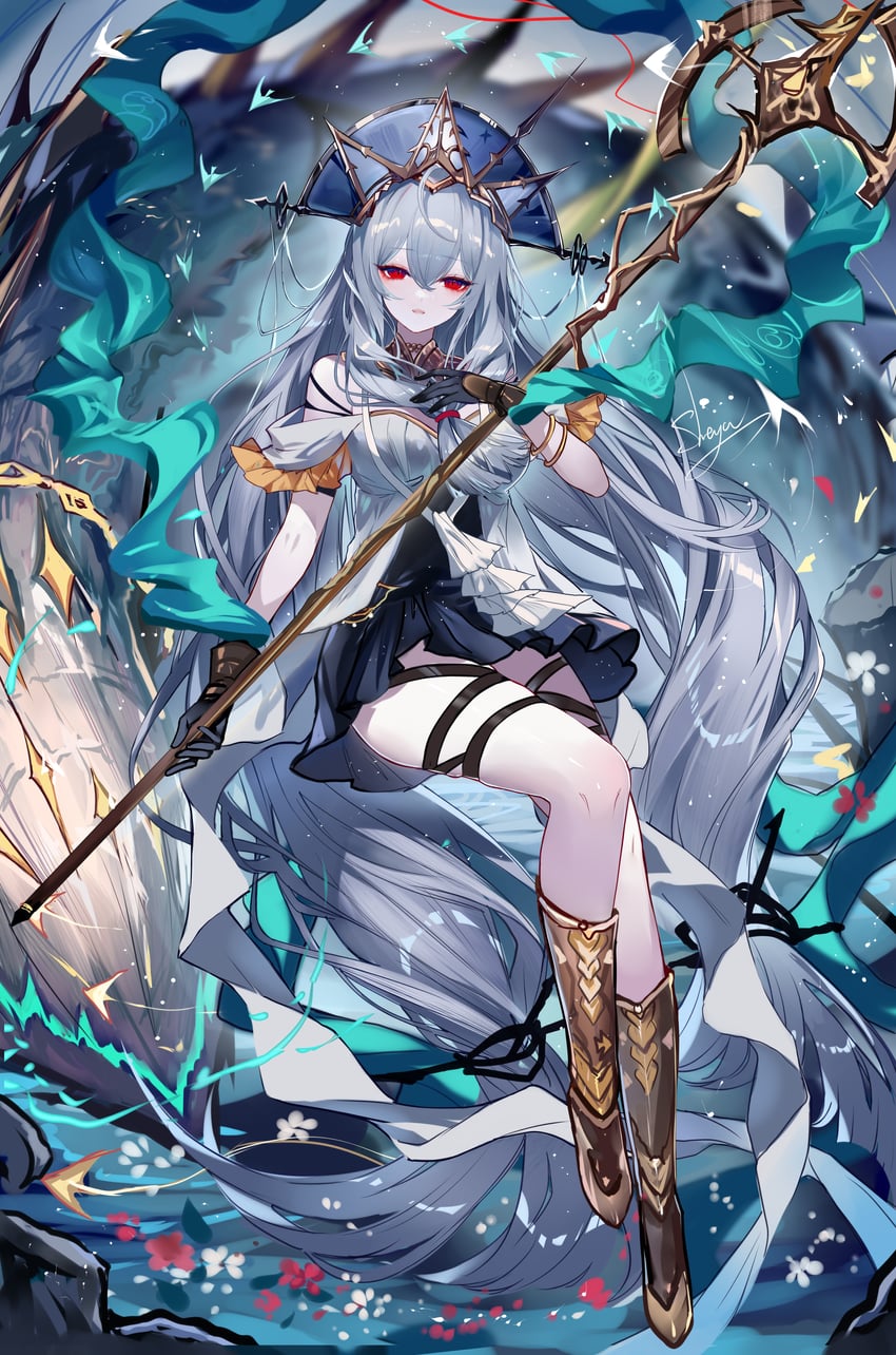 Skadi Skadi The Corrupting Heart Skadi The Corrupting Heart And Skadis Seaborn Arknights