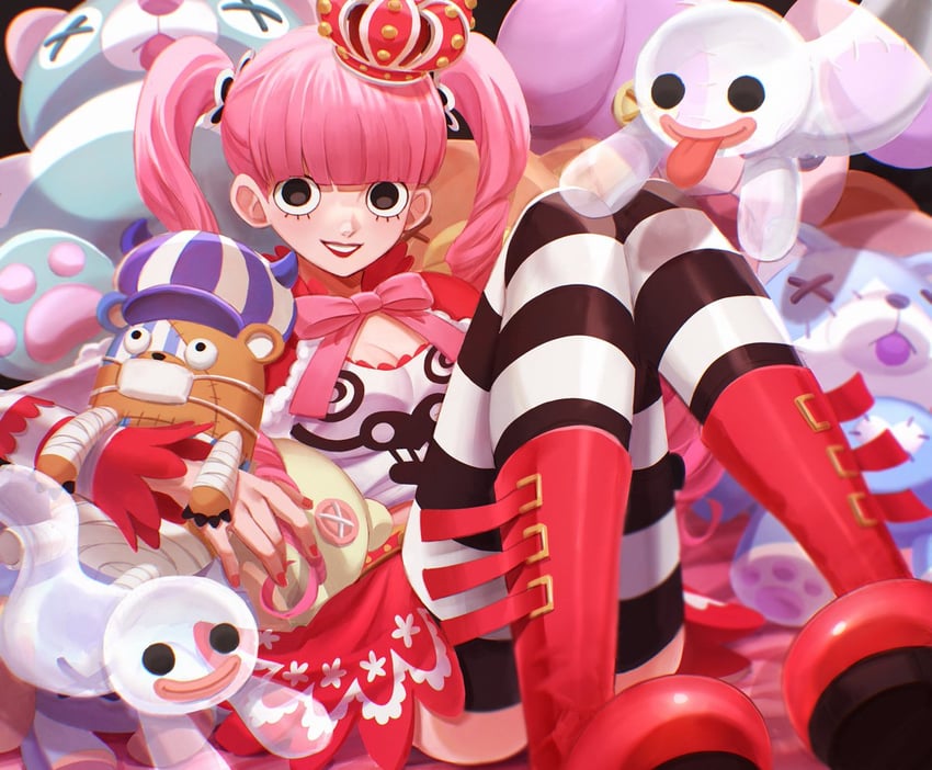 Perona One Piece Wallpaper