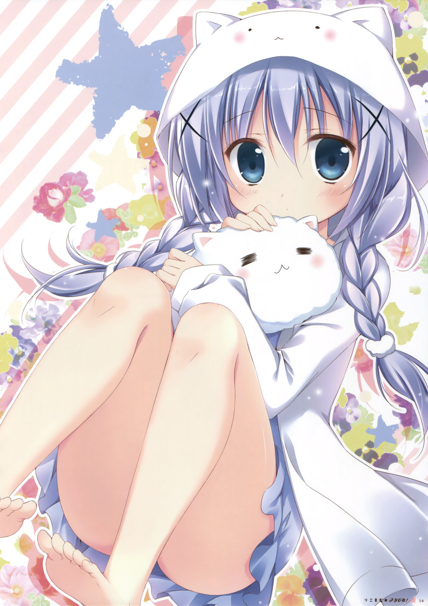 Kafuu Chino And Tippy Gochuumon Wa Usagi Desu Ka Drawn By Korie Riko